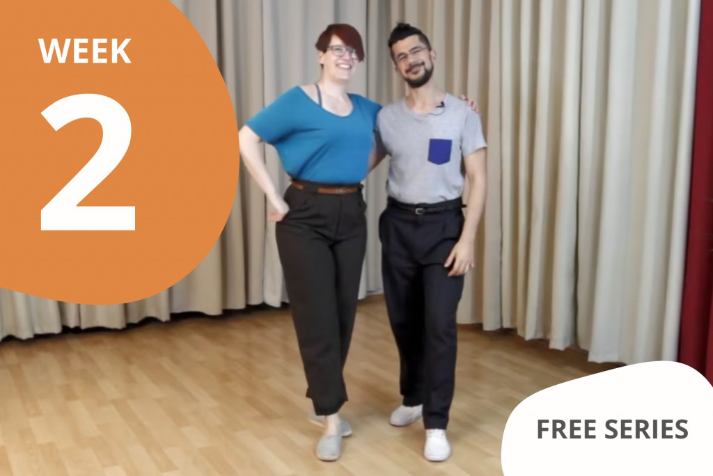 Week 2: Free Beginner Swing Dance Video Series - Learn Lindy Hop
