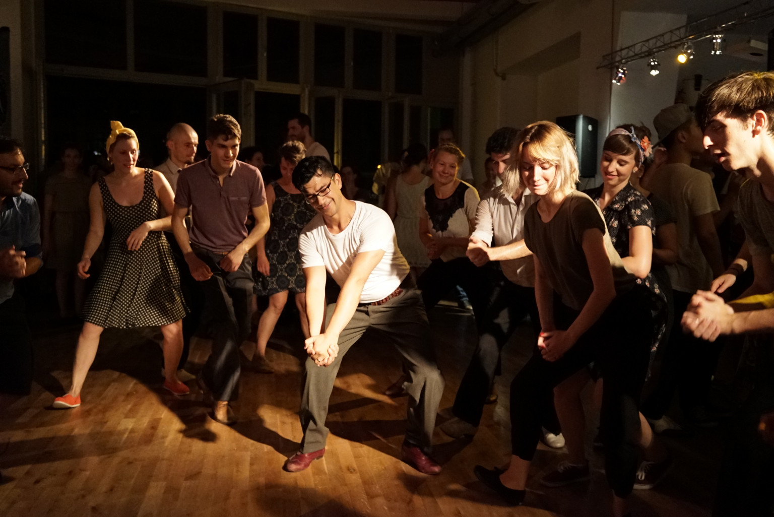 Tranky Doo Workshop - Learn Lindy Hop